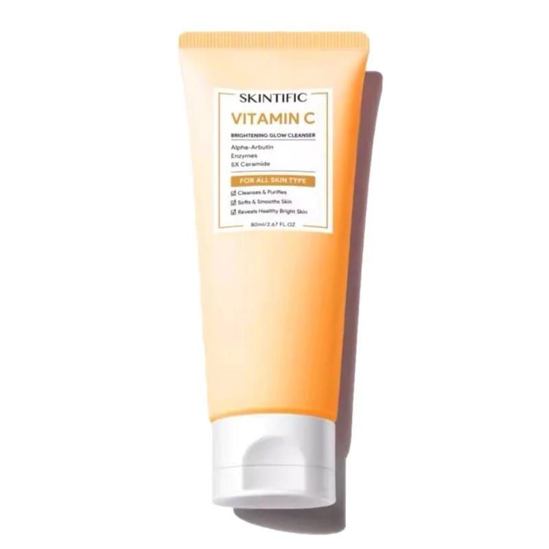 Jual Skintific Vitamin C Brightening Cleanser 80ml | Shopee Indonesia