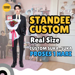 Produk Standee Custom Human Real Size | Shopee Indonesia