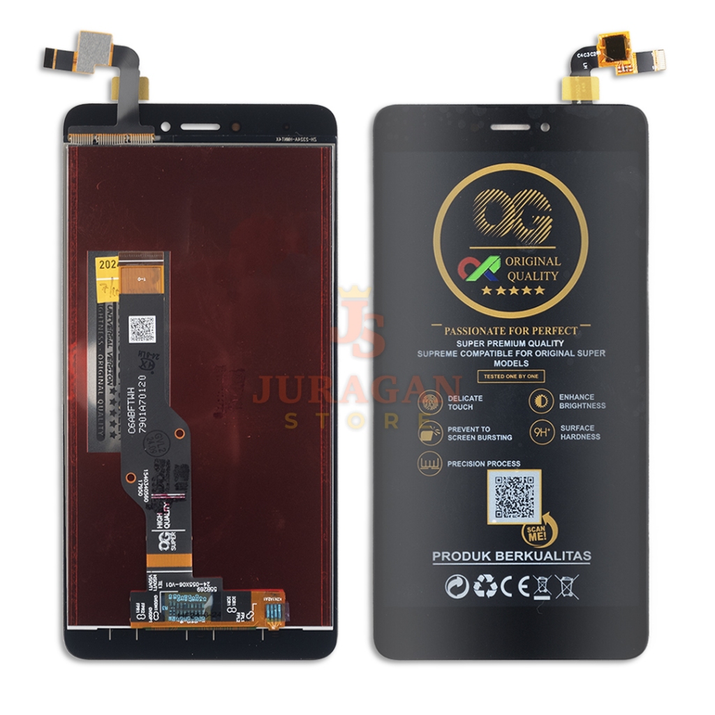 Jual LCD TOUCHSCREEN XIAOMI REDMI NOTE 4X COMPLETE 1SET ORIGINAL ...