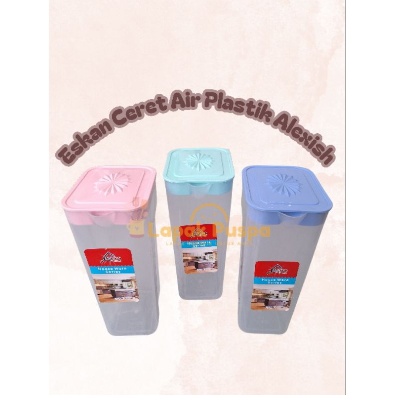 Jual 1 pcs eskan ceret air segi alexish eskan alexish segi utsuri warna ...