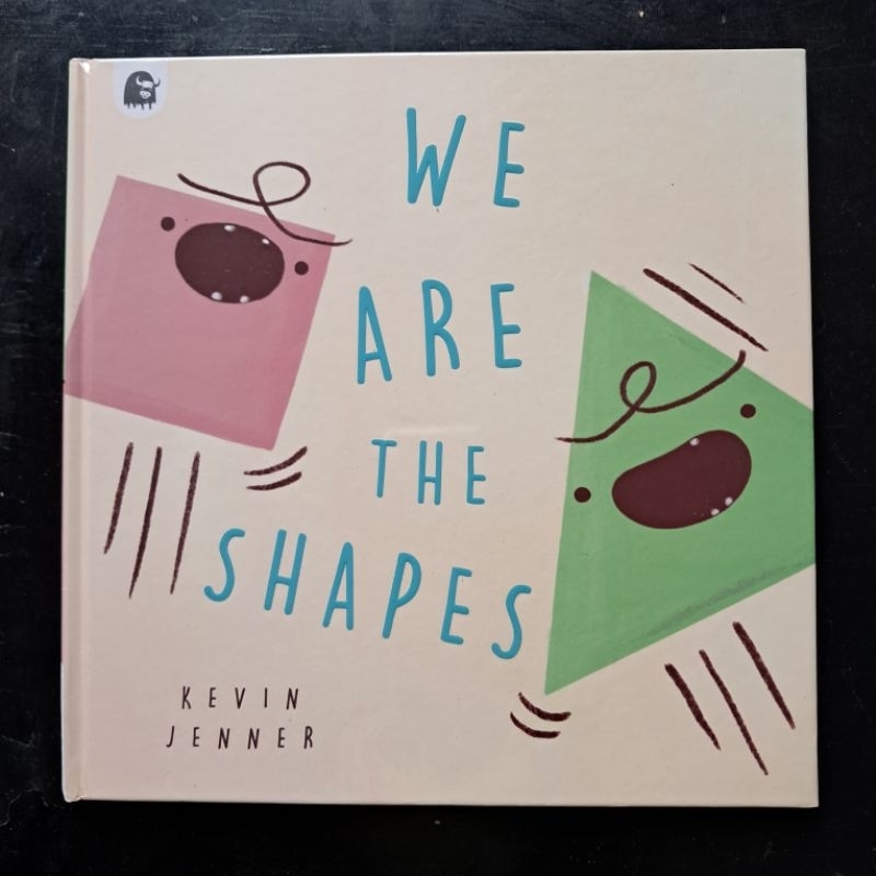 Jual We Are The Shapes - Kevin Jenner [Picture Story Book] | Shopee ...