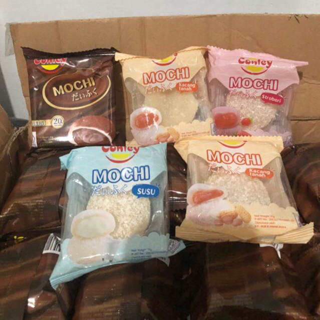 Jual Mochi Conley Mochi Viral bundling 10pcs | Shopee Indonesia