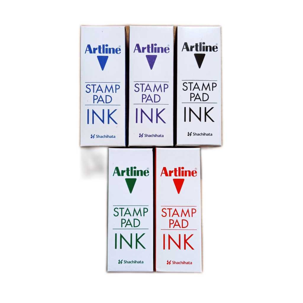 Jual TINTA STAMPEL ARTLINE / TINTA STAMP PAD INK ARTLINE | Shopee Indonesia