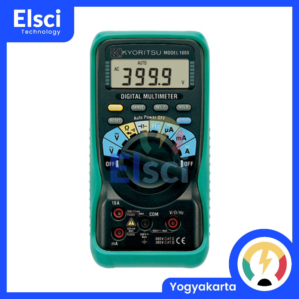 Jual Kyoritsu MODEL 1009 Digital Multimeter | Shopee Indonesia