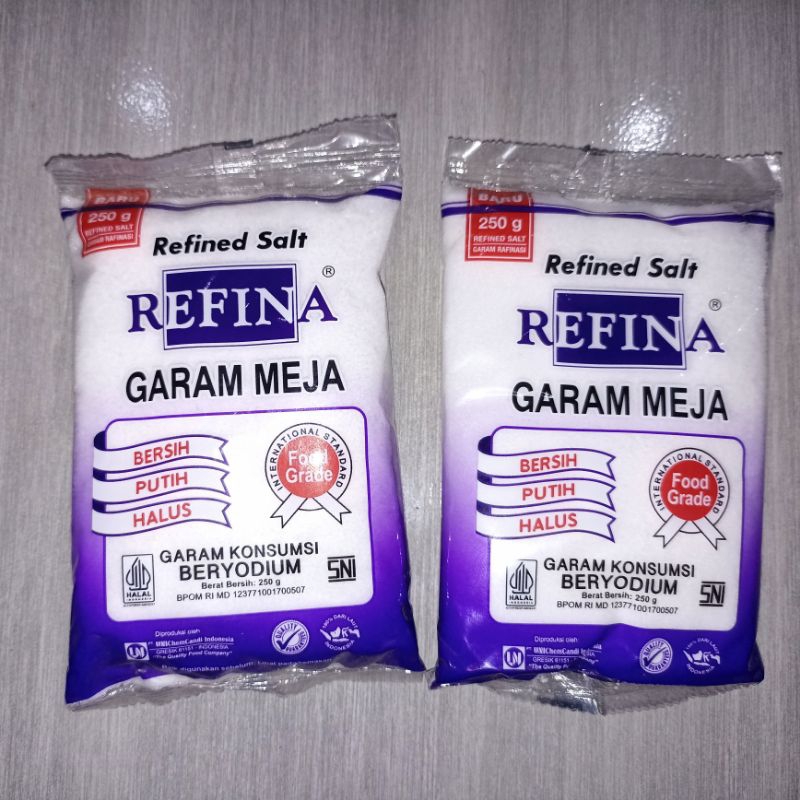 Jual (ALEA) GARAM REFINA 250g | Shopee Indonesia