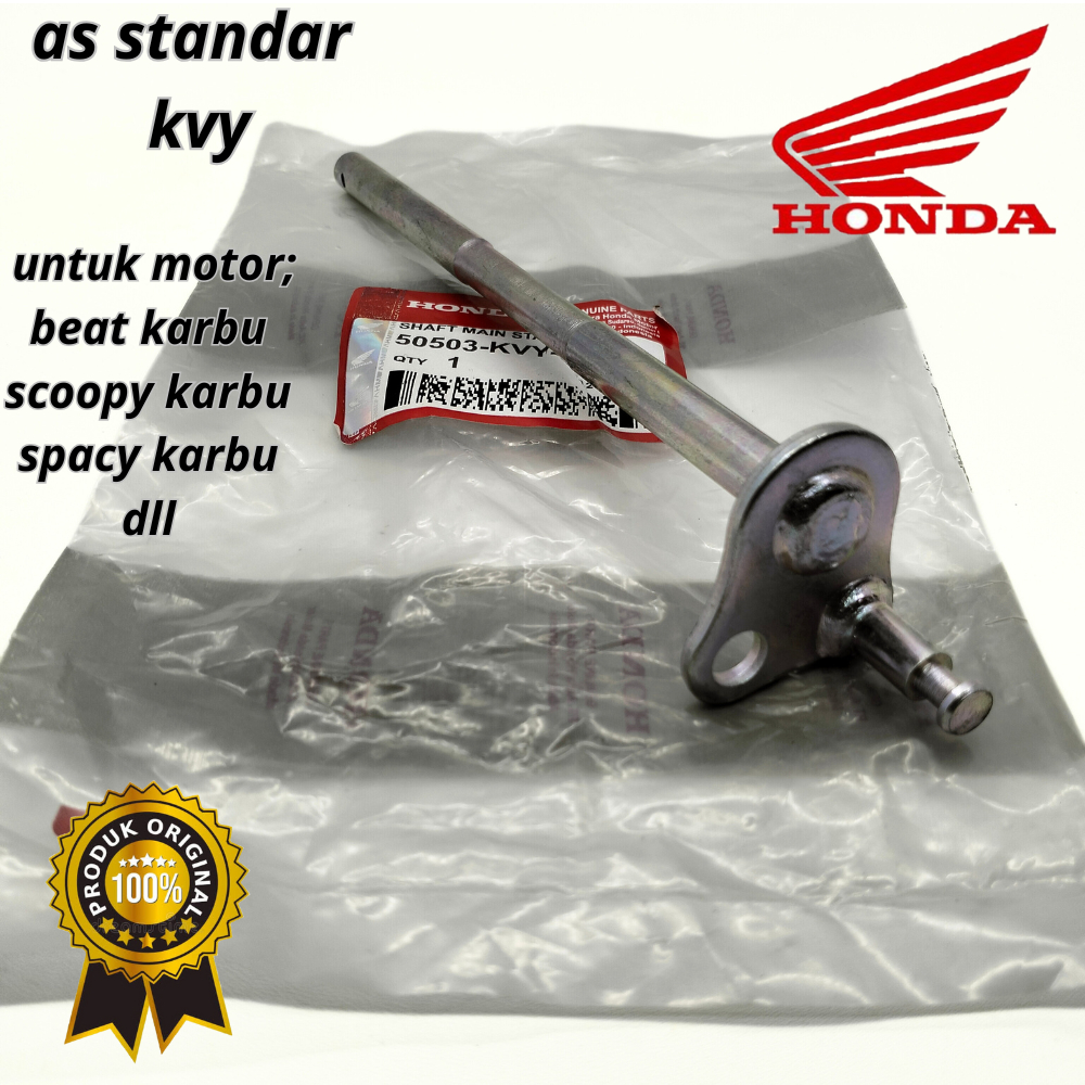 Jual as standar (KVY) tengah/standar dua beat karbu/Scoopy karbu/spacy ...