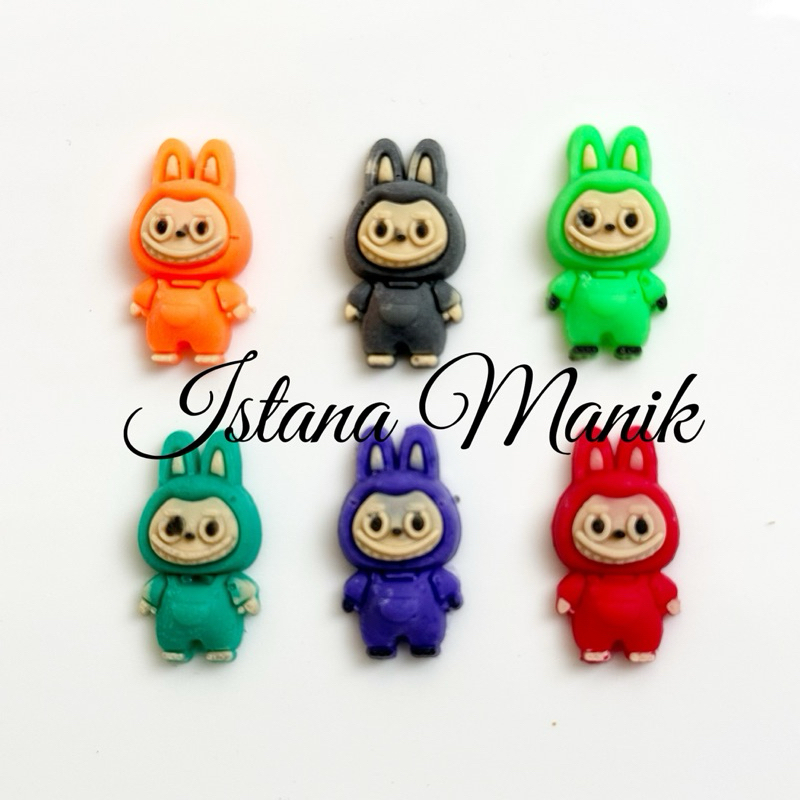 Jual Resin Clay Labubu Full Body Bahan Karet (10pcs) | Shopee Indonesia