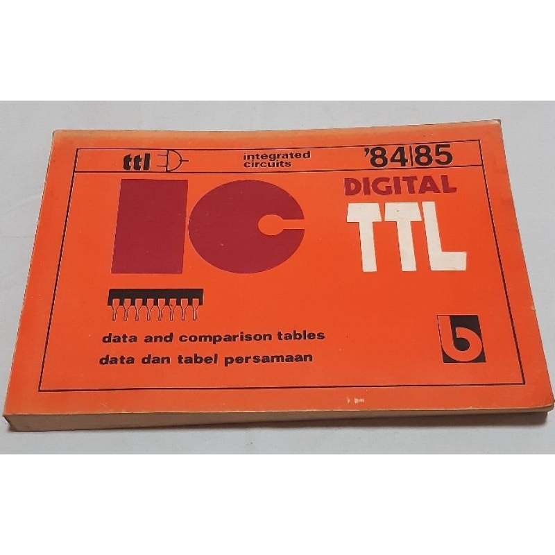 Jual Buku Judul Integrated Circuit Digital TTL | Shopee Indonesia