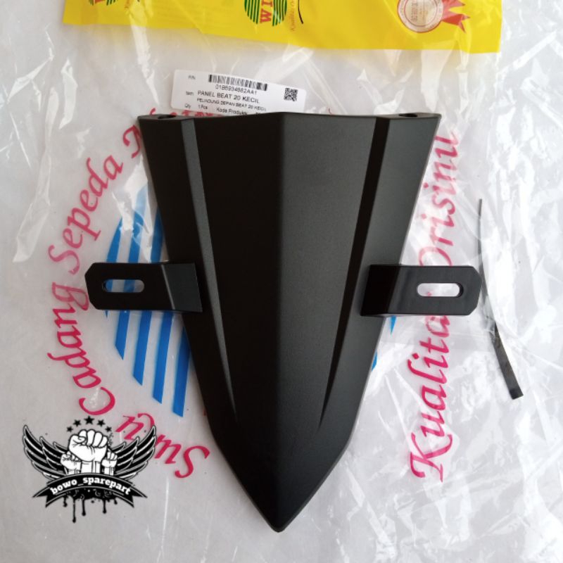 Jual WIN - Tameng Dasi Kecil Dudukan Plat Nomor Depan Beat Led Deluxe Beat Street Led K1A 2020 ...