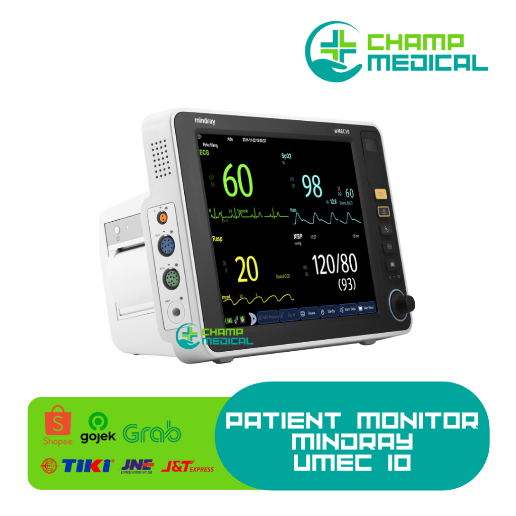 Jual Patient Monitor Mindray Umec 10 / Pasien Monitor | Shopee Indonesia