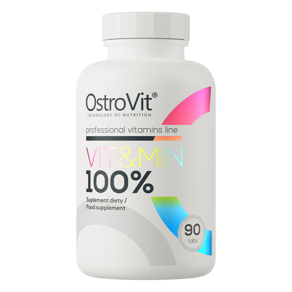 Jual OstroVit Vit&Min FORTE 90 Tablet Suplemen Vitamin Fitness ...