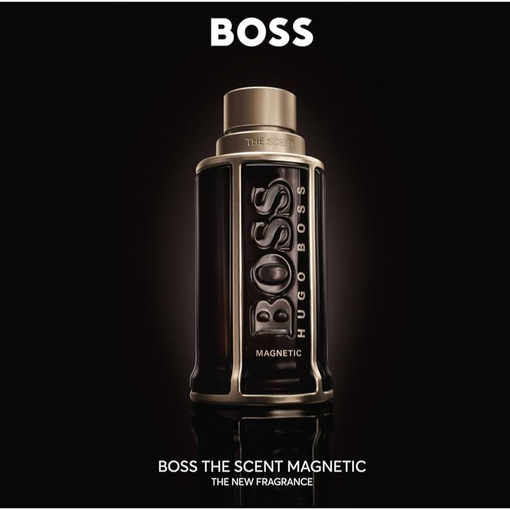 Jual Hugo Boss The Scent Magnetic Man EDP 100ml | Shopee Indonesia