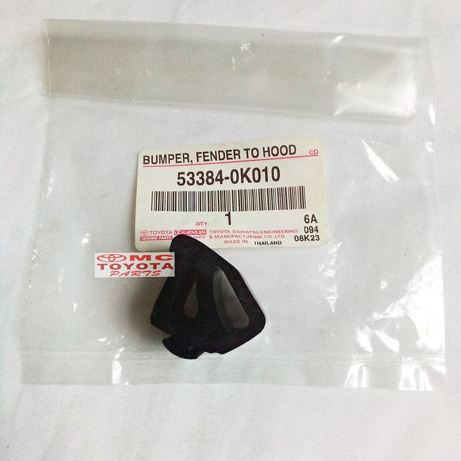 Jual Karet Kap Mesin Samping Original Toyota Fortuner 2006-2015 Toyota ...