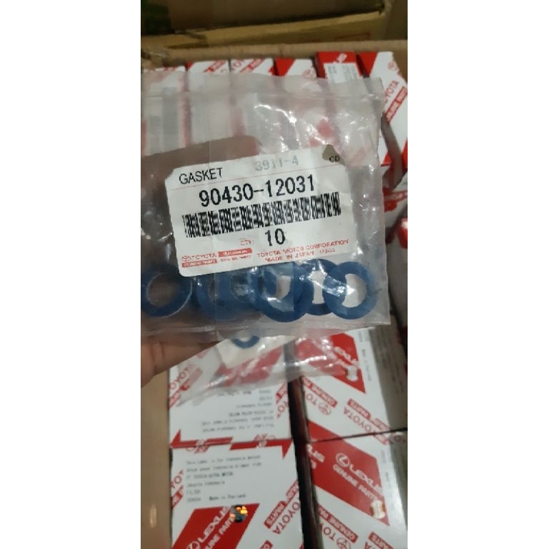 Jual Ring Tap oli mesin_Gasket baud carter pembuangan oli | Shopee ...