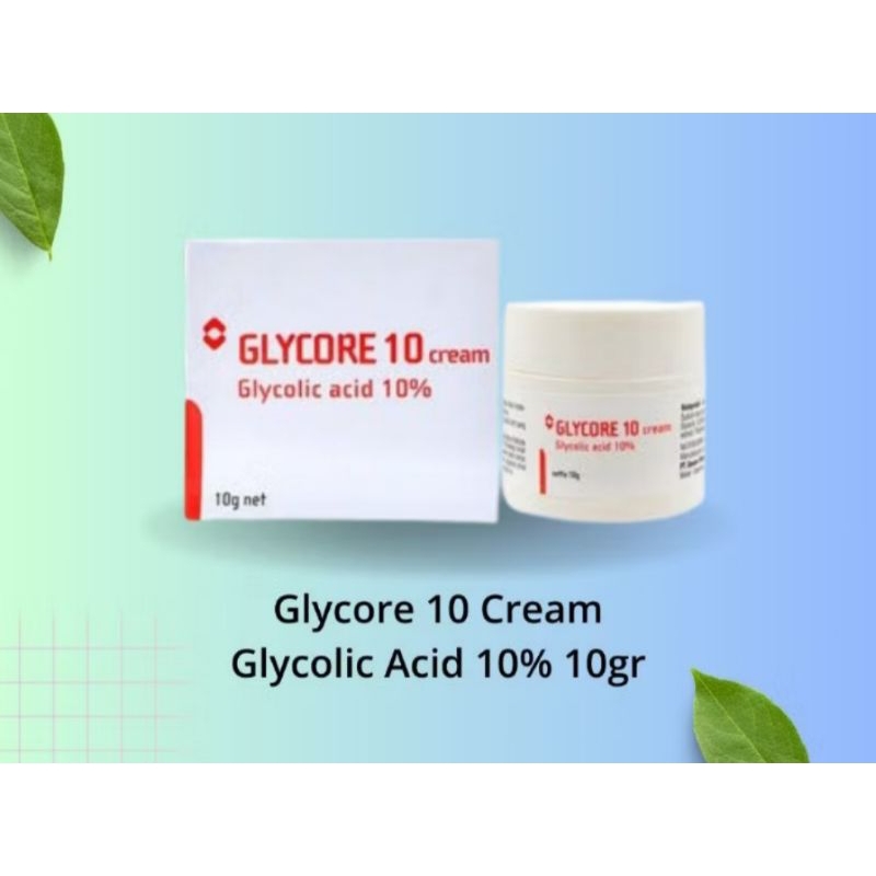 Jual GLycore 10% cream, utk kulit gelap & noda hitam. | Shopee Indonesia