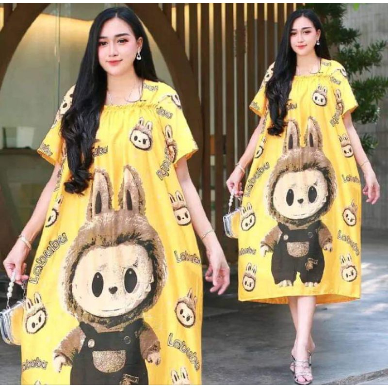 Jual Daster Fuji Labubu Terbaru Viral Jumbo Karakter | Shopee Indonesia