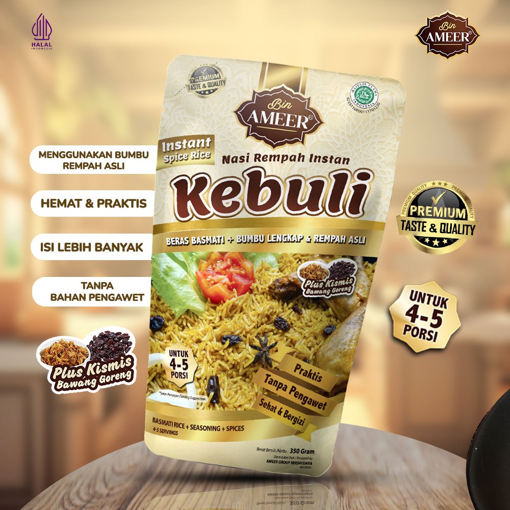 Jual pesenkebuli - Nasi Kebuli Instan | RICE COOKER | Beras Basmati ...