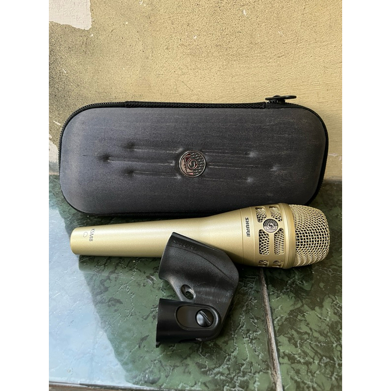 Jual Mic Dynamic Shure KSM8 KSM 8 KSM-8 Hitam Mexico Grade A Mik Vokal ...