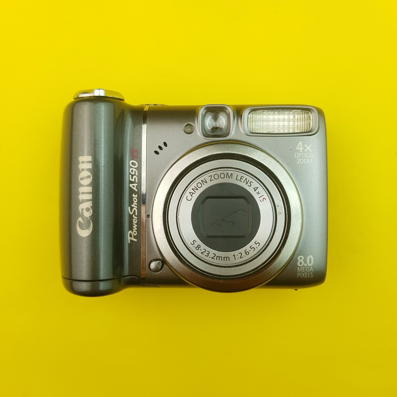 Jual CANON POWERSHOT A590 IS (digicam/camdig/digital pocket camera ...