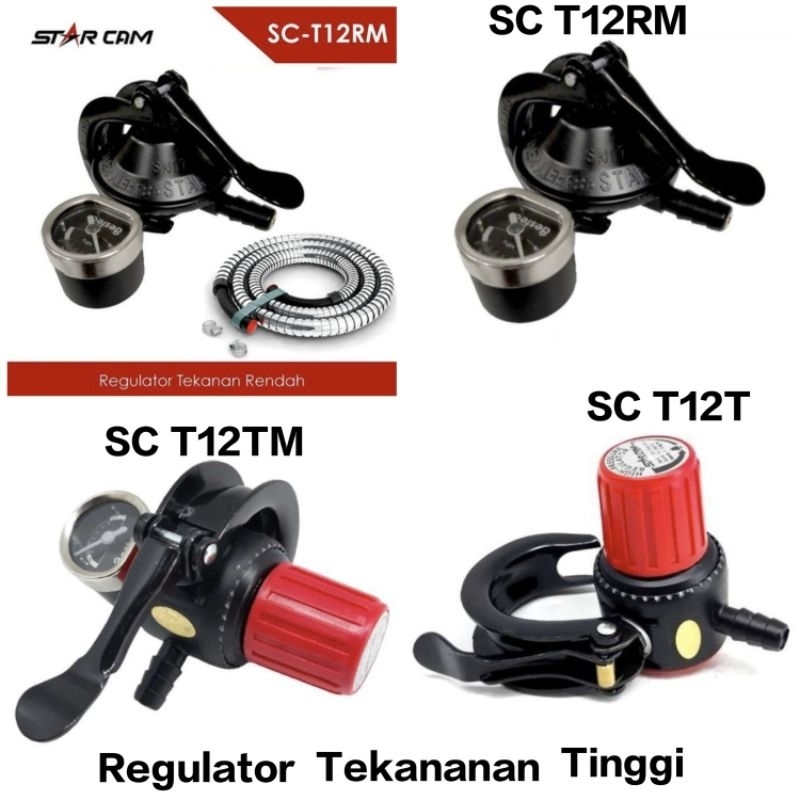 Jual Regulator Starcam Plus Pengaman Tekanan Rendah Dan TekanannTinggi ...