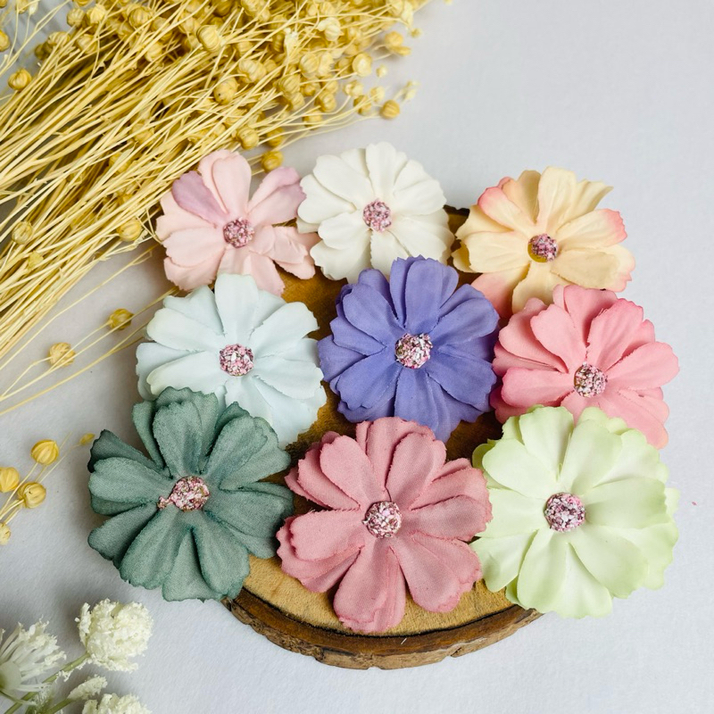 Jual CI GALLERY BUNGA ASTER DAISY IMPORT Hiasan Mahar Bahan Mahar ...