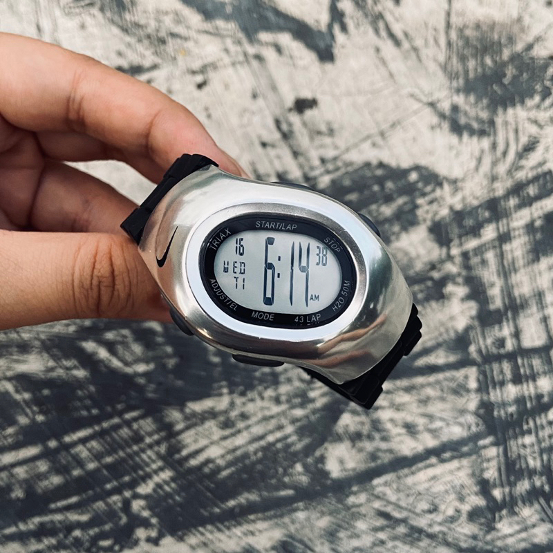 Jual NIKE TRIAX ORIGINAL STRAP DIGANTI AFTER MARKET | Shopee Indonesia