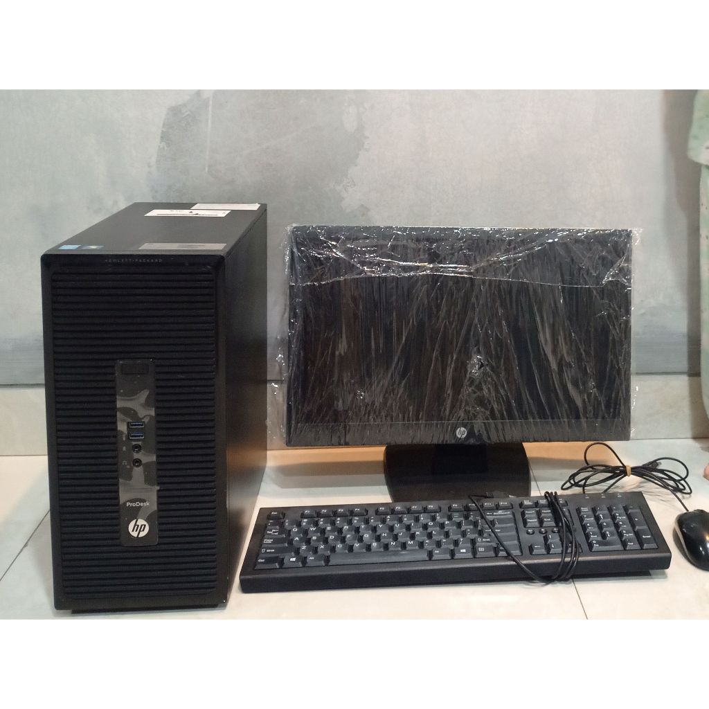Jual Komputer Full Set Core I3 Gen 6 Ram 4 GB HDD 500 GB - Monitor 19 ...