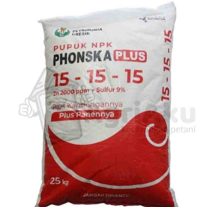Jual pupuk npk phonska plus 15 15 15 repack 1kg | Shopee Indonesia