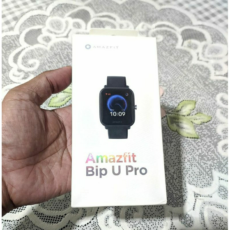 Jual [NEW/BNIB] Amazfit BIP U Pro Black GPS Amoled garansi resmi ...