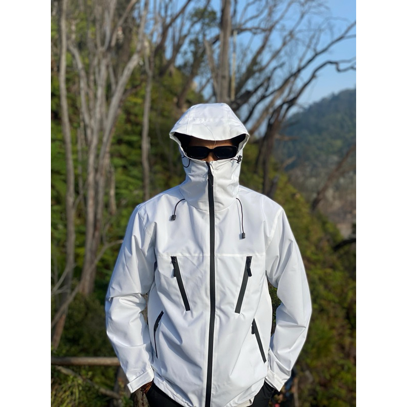 Jual Jaket Outdoor Gopcore Daun Talas Jaket Waterproof Hiking Anti Air ...