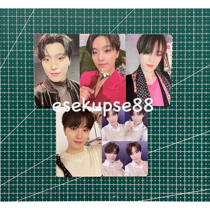 Jual Photocard PC Dino Seventeen Going Magazine Gomagz Vol 1 Black ...