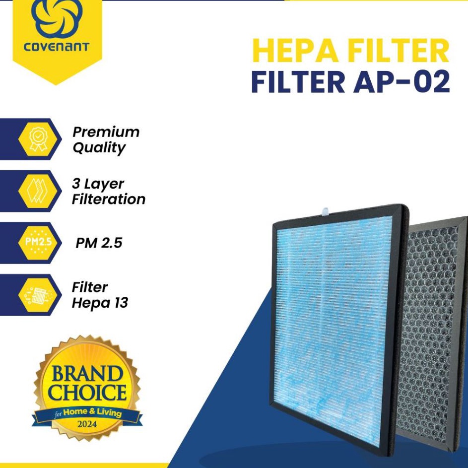Jual Covenant HEPA Filter untuk AP2 | Shopee Indonesia