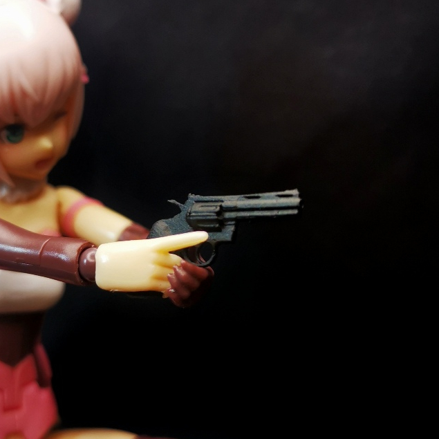 Jual Colt Python 357 1/12 Kitbash 39 Fragment Acc Figma Action Figure ...