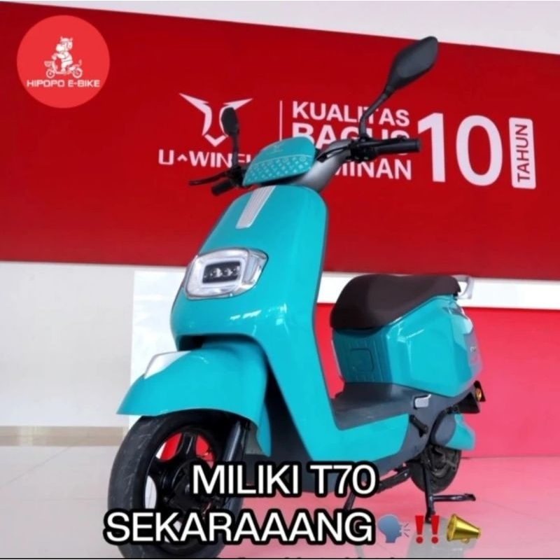 Jual Uwinfly T70 T 70 Sepeda Listrik 500w Garansi Resmi | Shopee Indonesia