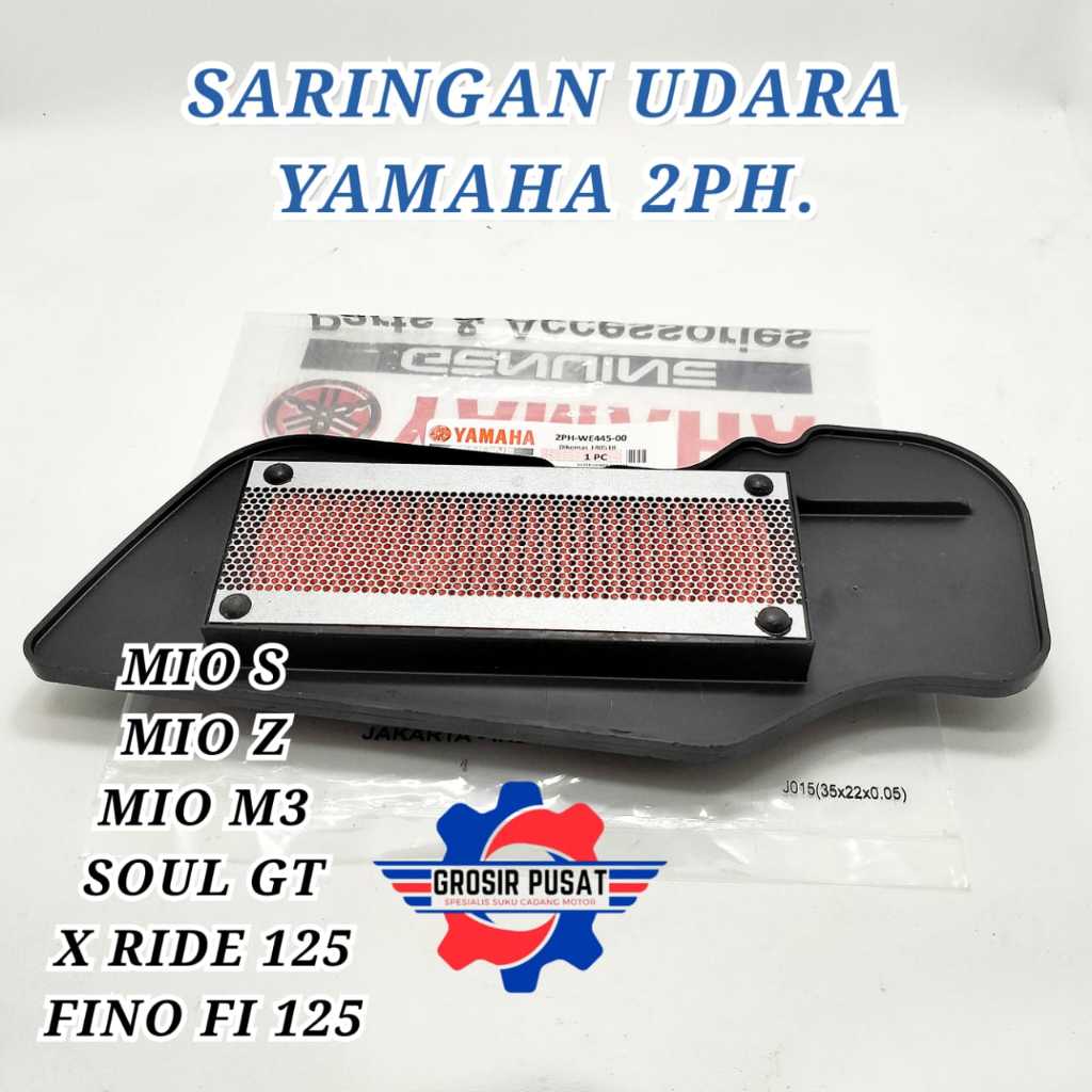 Jual FILTER UDARA YAMAHA MIO FILTER UDARA YAMAHA 2PH SARINGAN HAWA X ...