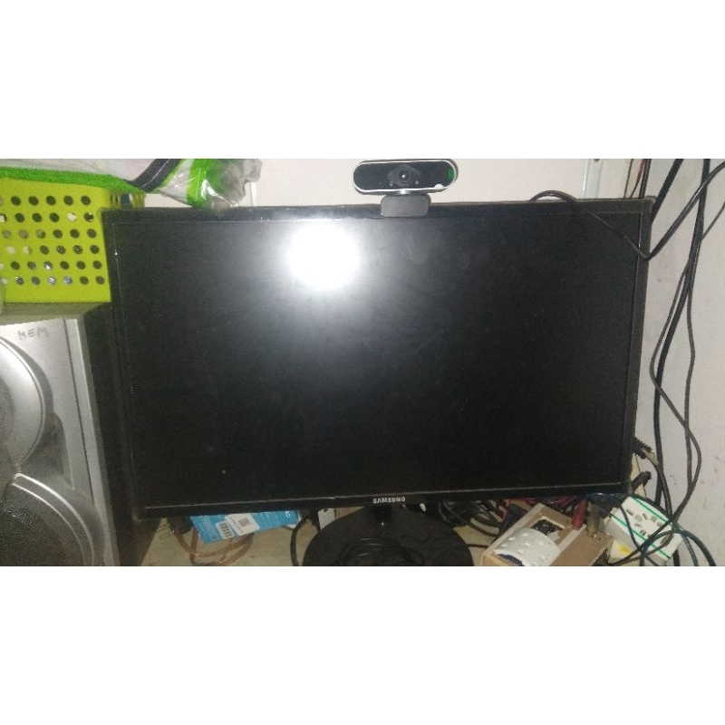 Jual Monitor PC Samsung 24 inch [ S24F350FHE ] | Shopee Indonesia
