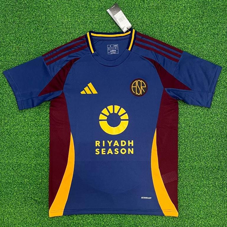 Jual Jersey AS Roma 3rd 2024 2025 TERBARU Import Grade Ori Official ...