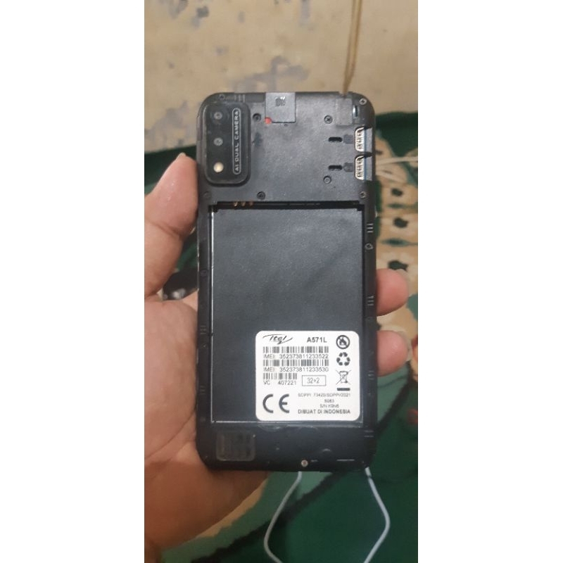 Jual Mesin itel A571L normal garansi | Shopee Indonesia