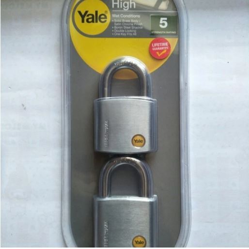 Jual Gembok YALE Master Key System Yale Y120/50/127/2 50mm 2pcs ...