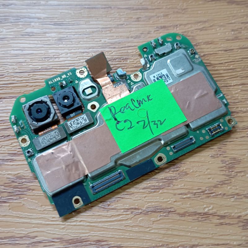 Jual MESIN REALME C2 NORMAL RAM 2/32 SIAP PAKAI | Shopee Indonesia