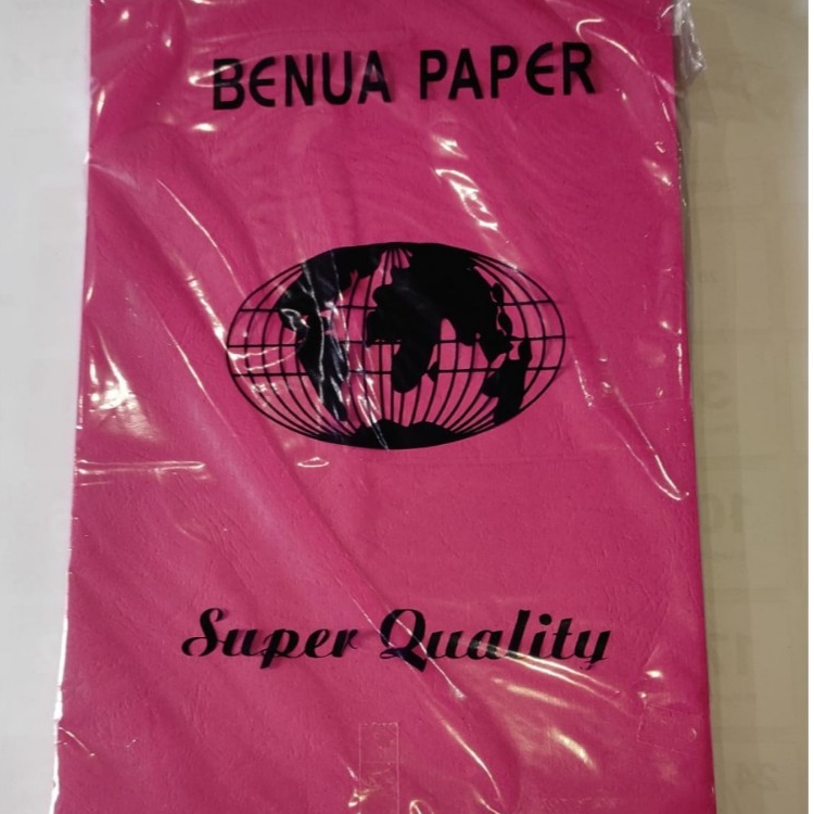 Jual Kertas Karton Jilid Buffalo Ukuran A4 Benua 100 Lembar (MERAH ...