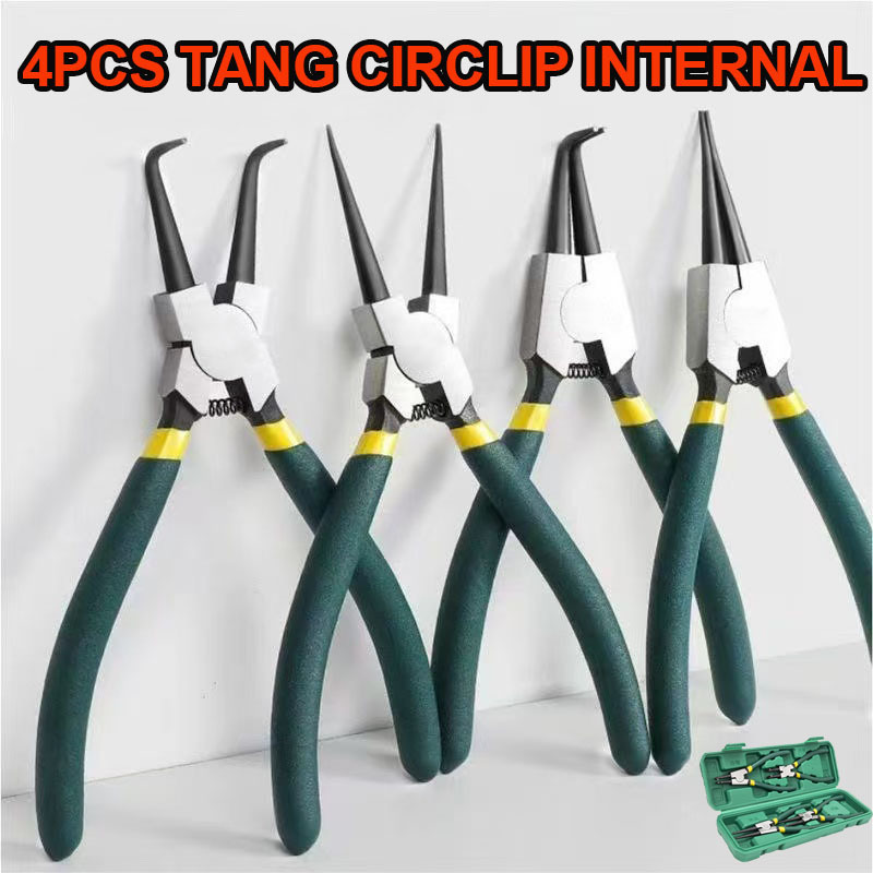 Jual Combination Multifungsi Tang Circlip Internal 4 in 1 Set | Shopee ...