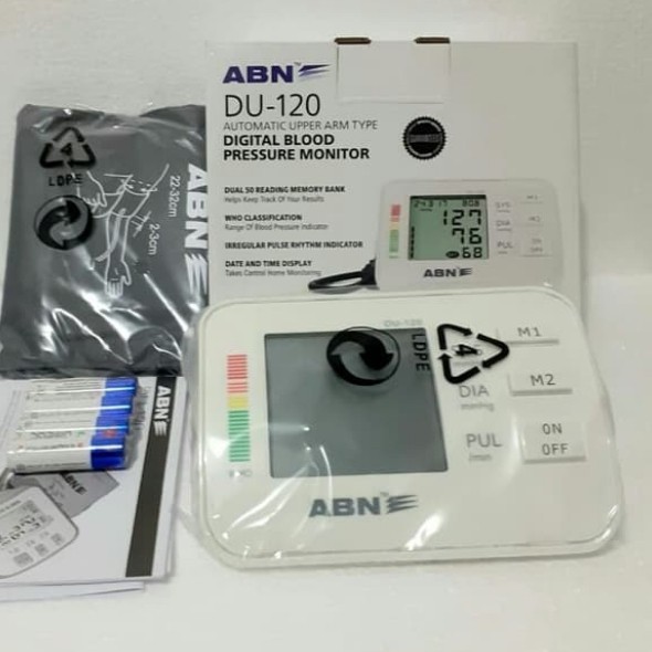 Jual Tensimeter Digital ABN DU-120 | Shopee Indonesia