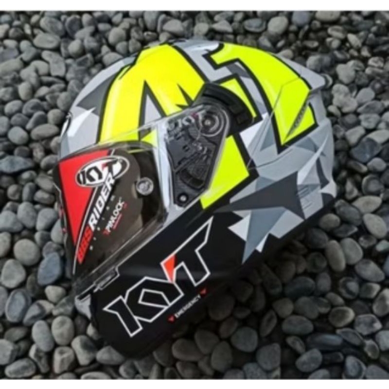 Jual HELM KYT NFR FULL MOTIF ORIGINAL PRODUK | Shopee Indonesia