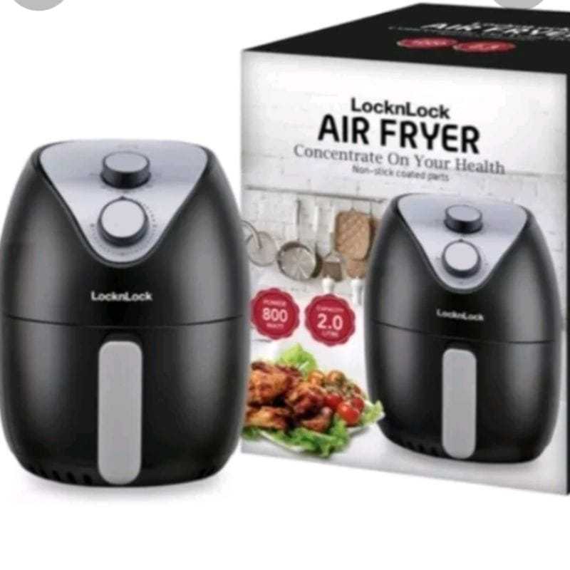 Jual Lock n lock Air Fryer NEW 2 liter | Shopee Indonesia