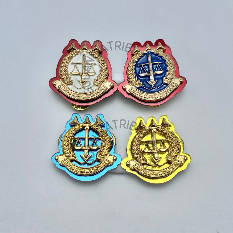 Jual Pin Eselon Kejaksaan/ Lencana Kejaksaan Struktural TU/ Kejaksaan ...