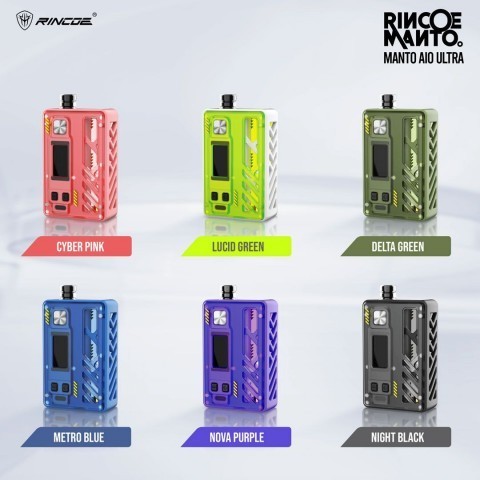 Jual Authentic Rincoe Manto Aio Ultra Kit Deluxe With RBA Edition ...