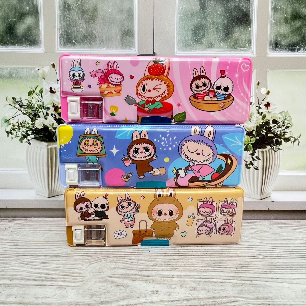 Jual TEMPAT PENSIL MAGNET LABUBU KOTAK PENSIL MAGNET LABUBU LUCU UNIK ...