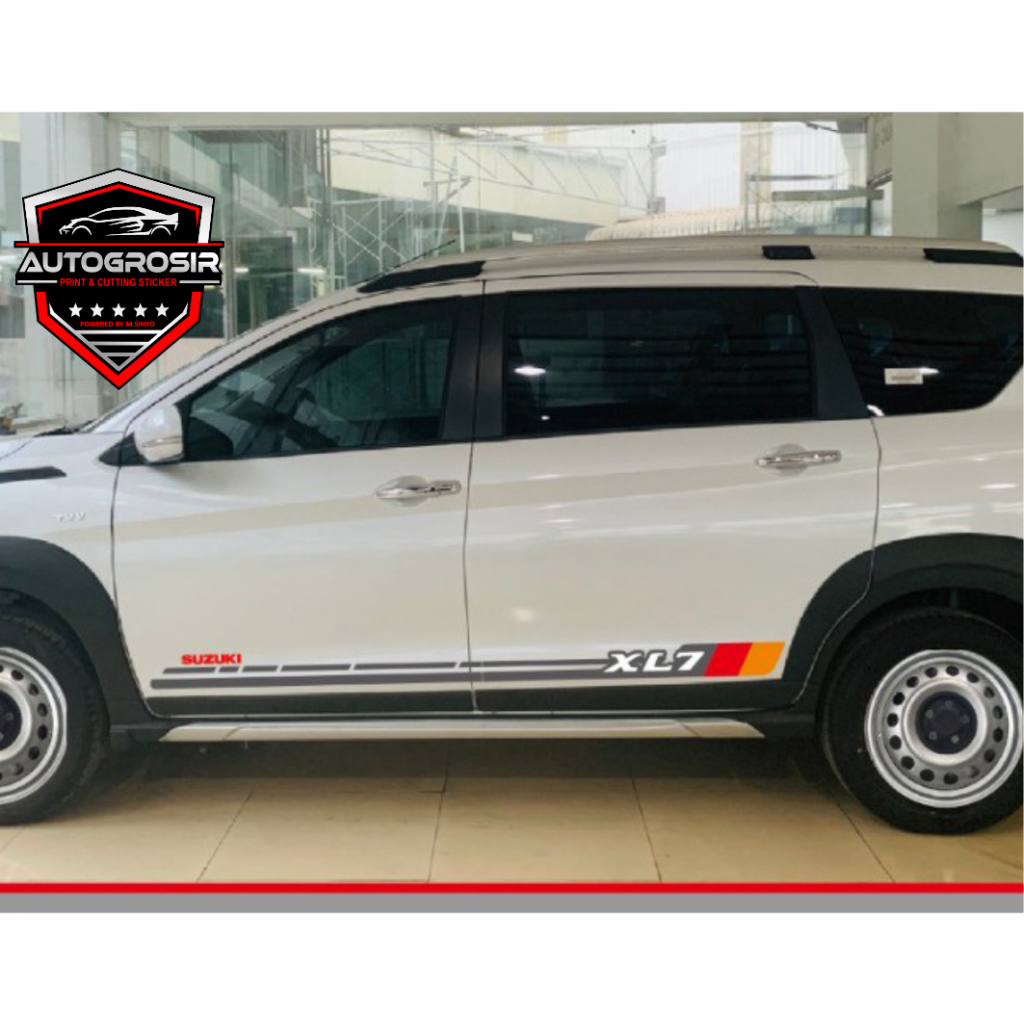 Jual Suzuki XL7 XL 7 sticker stiker cutting Mobil Suzuki xl7 body ...