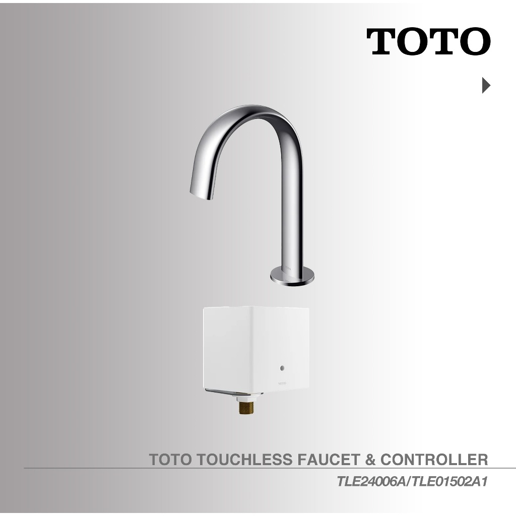 Jual TOTO Touchless Faucet & Controller (AC Operated - C plug ...